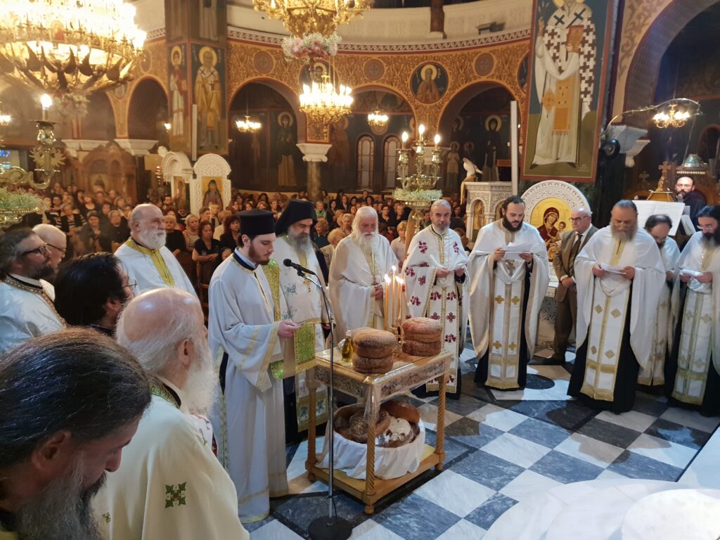 ΑΓΙΟΙ ΑΝΑΡΓΥΡΟΙ ΠΕΙΡΑΙΑ: Ο εορτασμός στην Παλιά Κοκκινιά (ΦΩΤΟ)