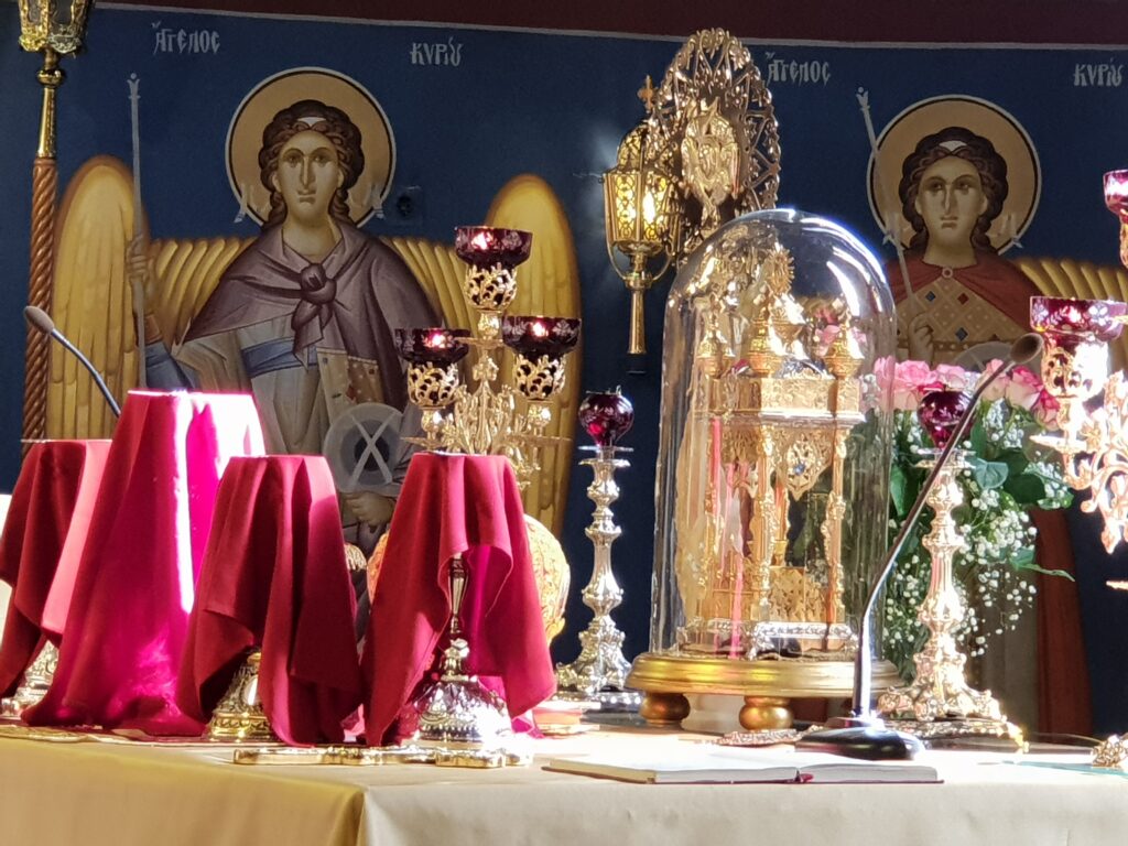 ΑΓΙΟΙ ΑΝΑΡΓΥΡΟΙ ΠΕΙΡΑΙΑ: Ο εορτασμός στην Παλιά Κοκκινιά (ΦΩΤΟ)