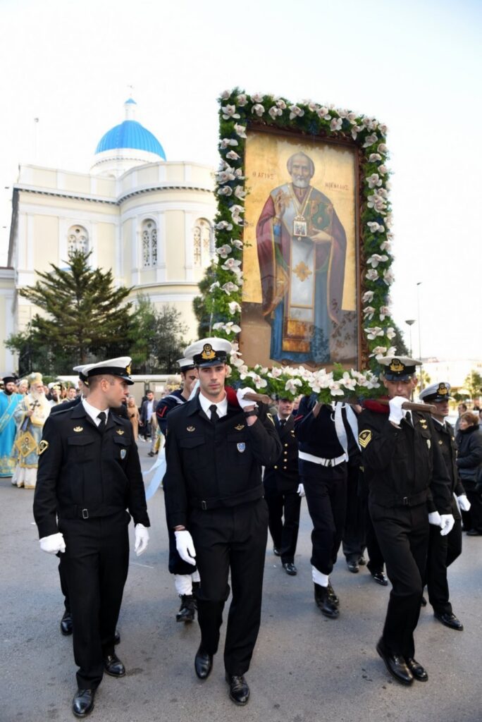 Πανηγυρίζει ο Άγιος Νικόλαος στον Πειραιά - Πρόγραμμα εορτασμού