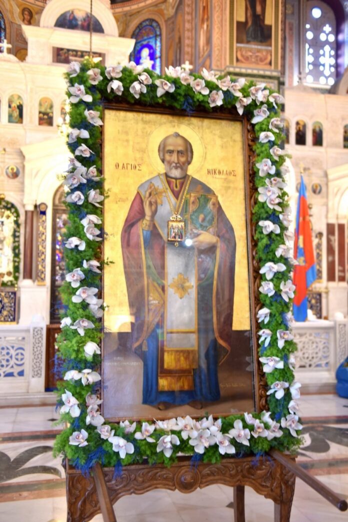 Πανηγυρίζει ο Άγιος Νικόλαος στον Πειραιά - Πρόγραμμα εορτασμού
