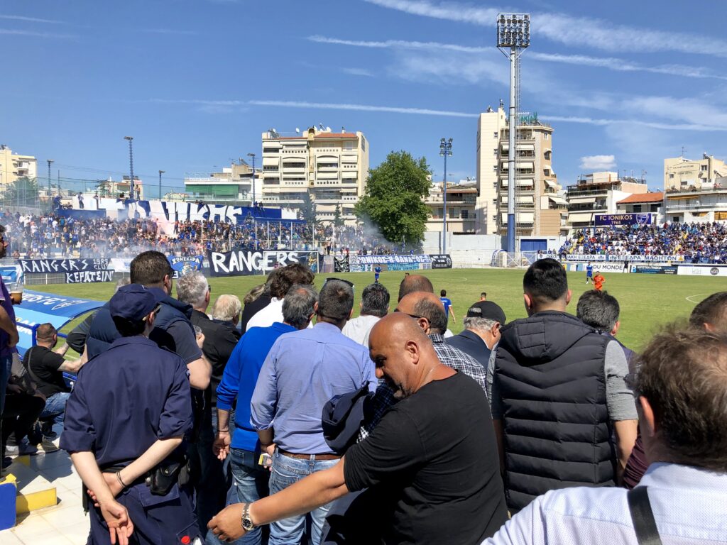 ΓΙΑΝΝΗΣ ΤΣΙΡΙΓΩΤΗΣ - Ο Ηγέτης πίσω από το θαύμα του Ιωνικού!