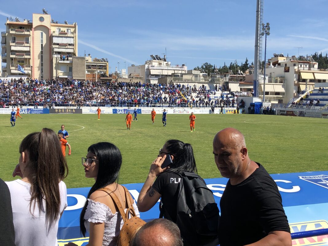 ΓΙΑΝΝΗΣ ΤΣΙΡΙΓΩΤΗΣ - Ο Ηγέτης πίσω από το θαύμα του Ιωνικού!