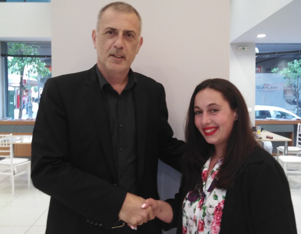 ΜΑΡΙΑ ΠΕΡΔΙΚΟΥΡΗ ΥΠΟΨΗΦΙΑ ΚΟΙΝΟΤΙΚΗ ΣΥΜΒΟΥΛΟΣ ΠΕΙΡΑΙΑ