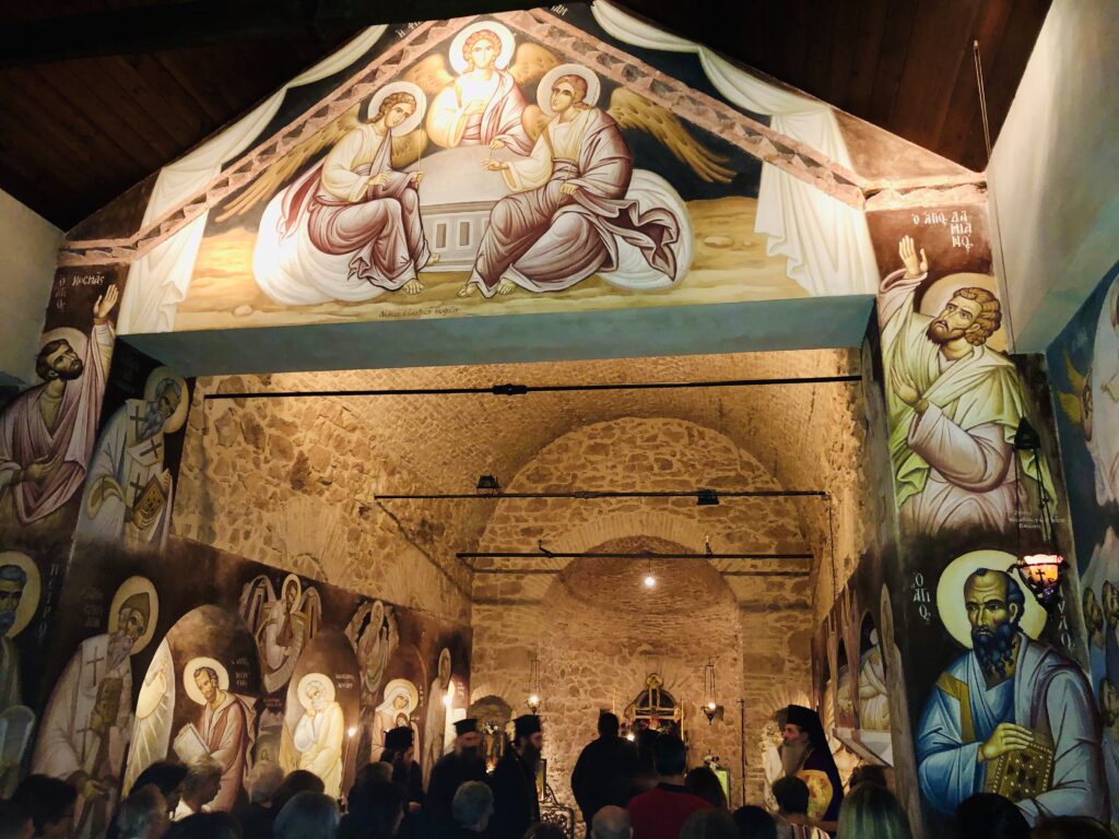 ΑΓΙΟΙ ΑΝΑΡΓΥΡΟΙ ΠΕΙΡΑΙΑ - ΣΥΝΑΞΗ: Πανηγυρικός Εσπερινός χοροστατούντος ...
