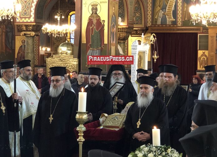 ΑΓΙΑ ΤΡΙΑΔΑ ΠΕΙΡΑΙΑ: Ο Μακαριστός Καλλίνικος επέστρεψε στο «σπίτι» του