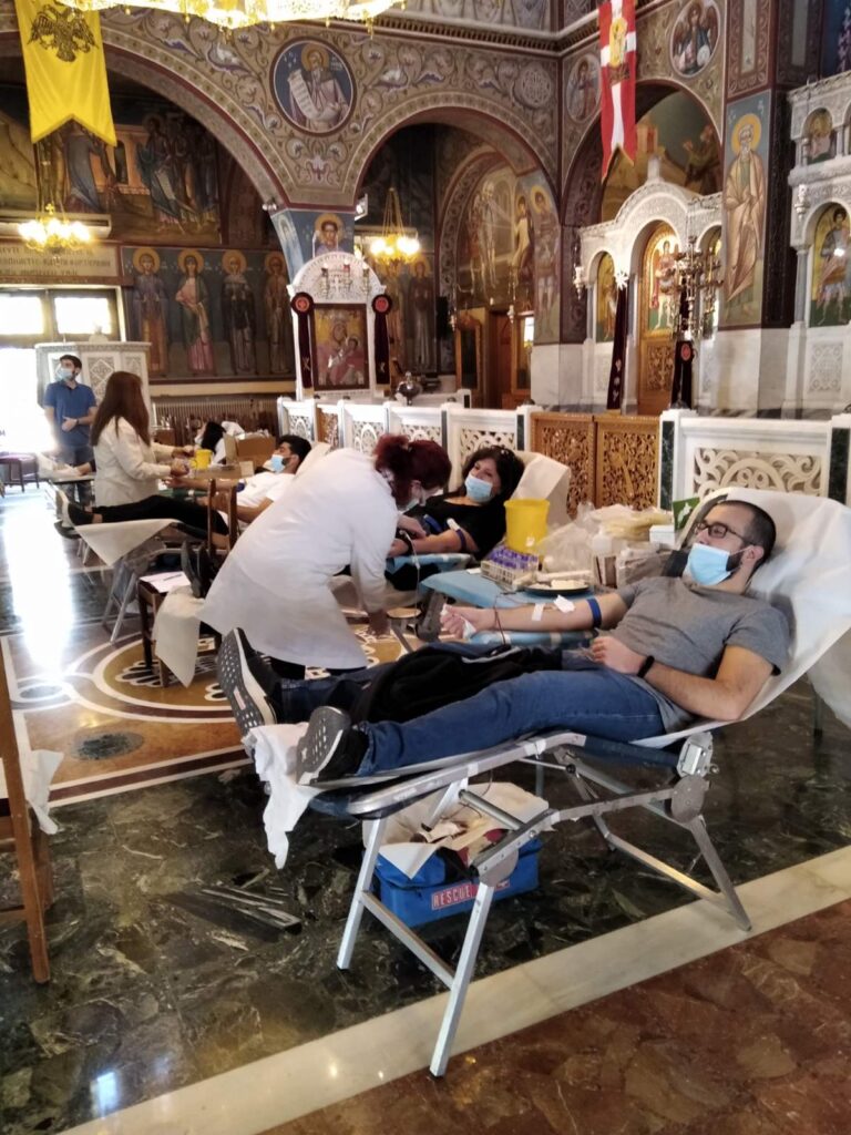 ΑΓΙΟΣ ΔΗΜΗΤΡΙΟΣ ΠΕΙΡΑΙΑ: Πραγματοποιήθηκε η 7η ενοριακή εθελοντική ...