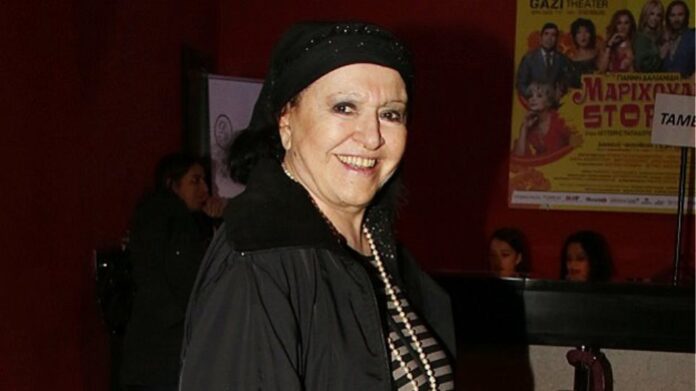 ΜΑΡΘΑ ΚΑΡΑΓΙΑΝΝΗ: Διέψευσε τις φήμες για την κλονισμένη υγεία της ...