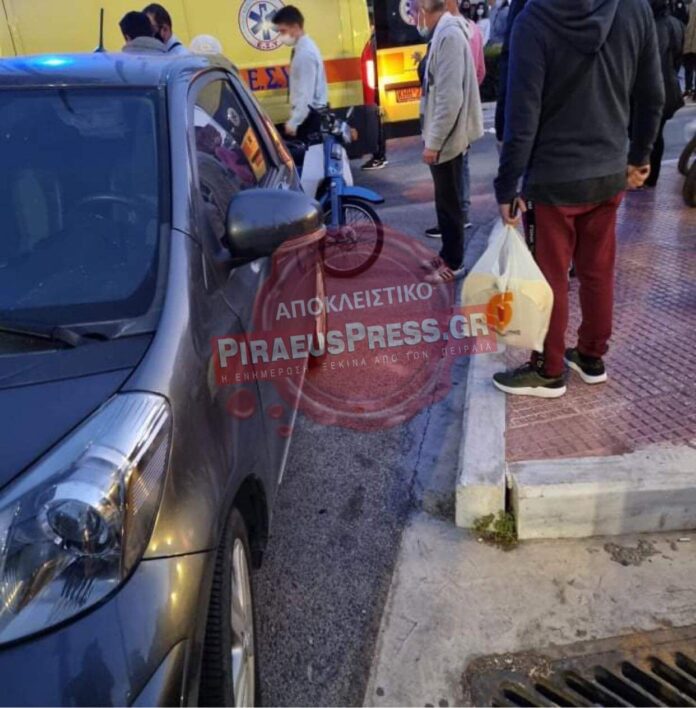 Πειραιάς: Σοβαρό τροχαίο στο Πασαλιμάνι με μηχανάκι - Έκλεισε ο δρόμος ...