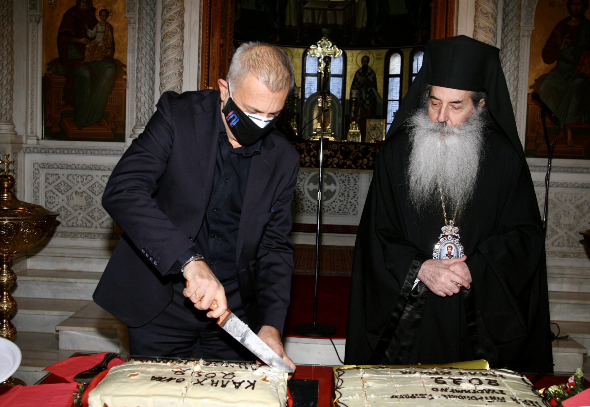 Ο Δικηγορικός Σύλλογος Πειραιά έκοψε βασιλόπιτα ! (ΦΩΤΟ) - Piraeuspress.gr