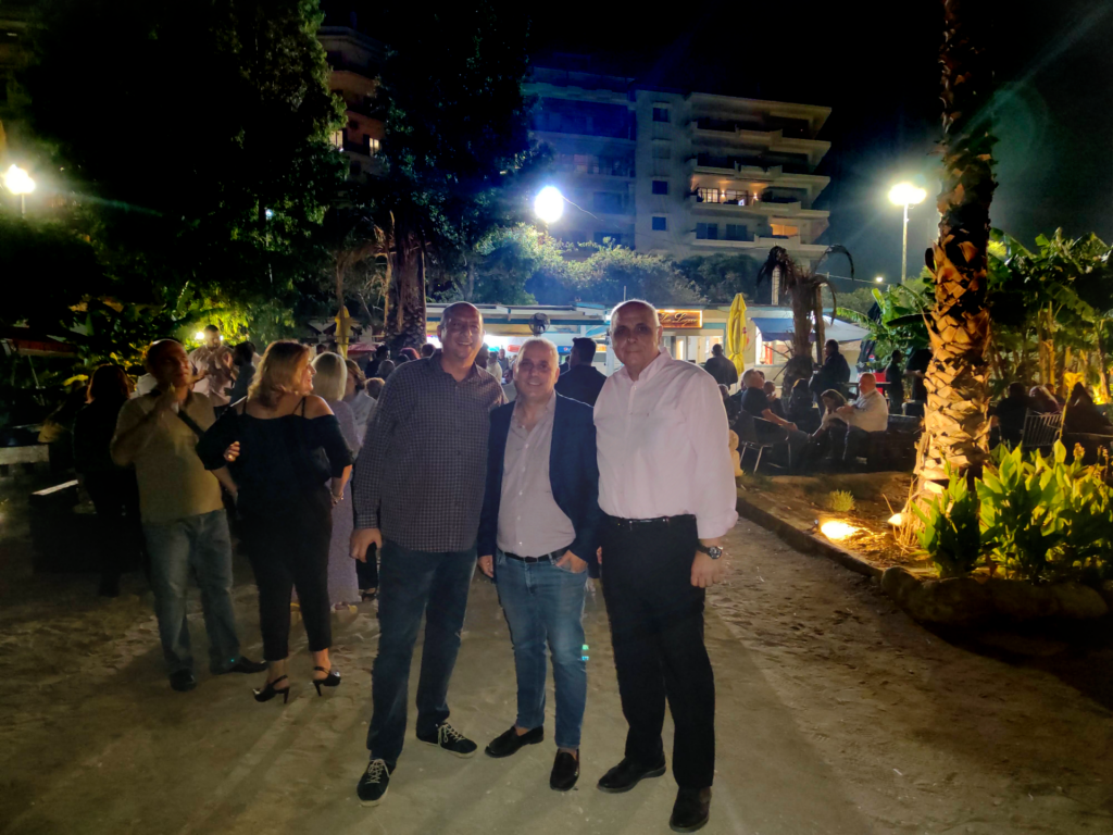 Επίδειξη δύναμης από την κομματική οργάνωση της ΝΔ στον Πειραιά (φωτο ...