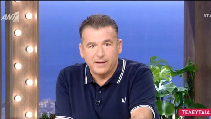 Γιώργος Λιάγκας: Εγώ δεν μπορώ να λέω ψέματα και ας τελειώσει η καριέρα ...