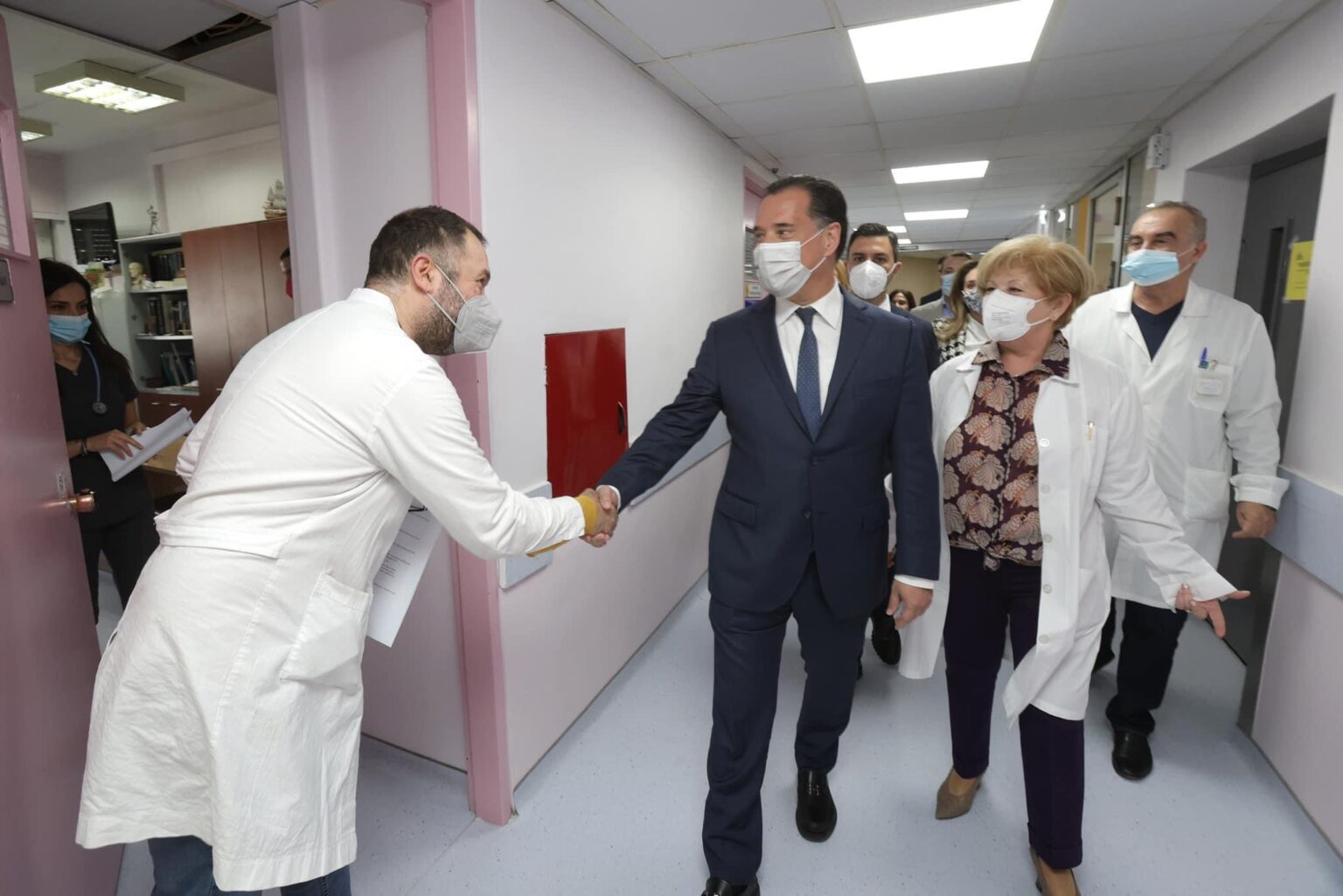 Στο Νοσοκομείο Μεταξά ο Πρωθυπουργός Κυριάκος Μητσοτάκης - Ιστορική ...