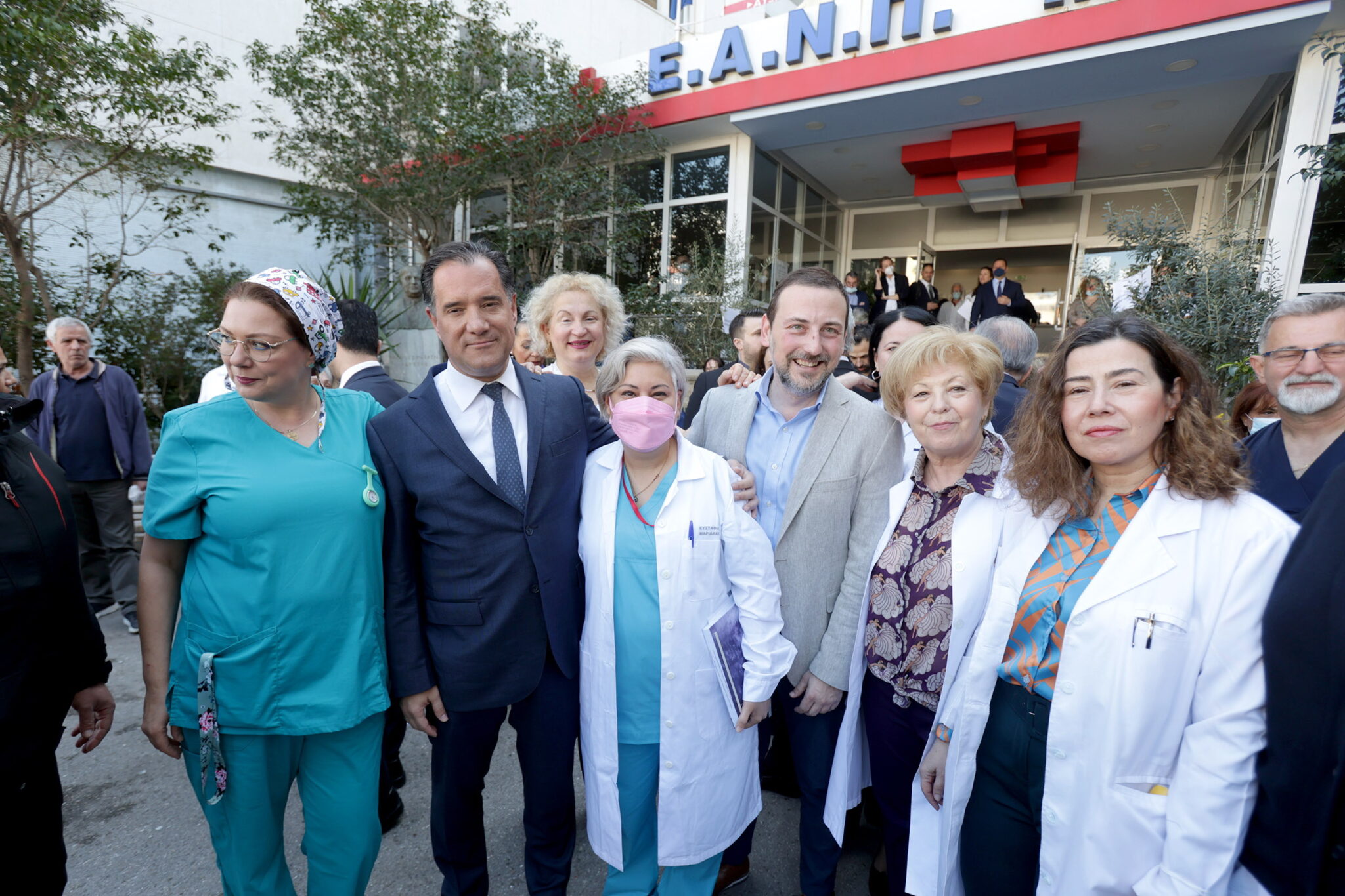 Στο Νοσοκομείο Μεταξά ο Πρωθυπουργός Κυριάκος Μητσοτάκης - Ιστορική ...