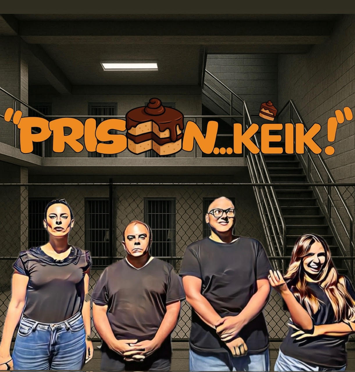 "PRISON ...ΚΕΪΚ" η νέα κωμωδία σε σκηνοθεσία Κυριάκου Νικολαΐδη στο ...